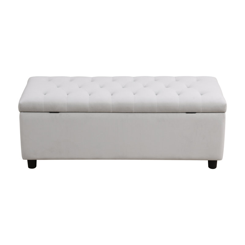 Microfiber storage bench store
